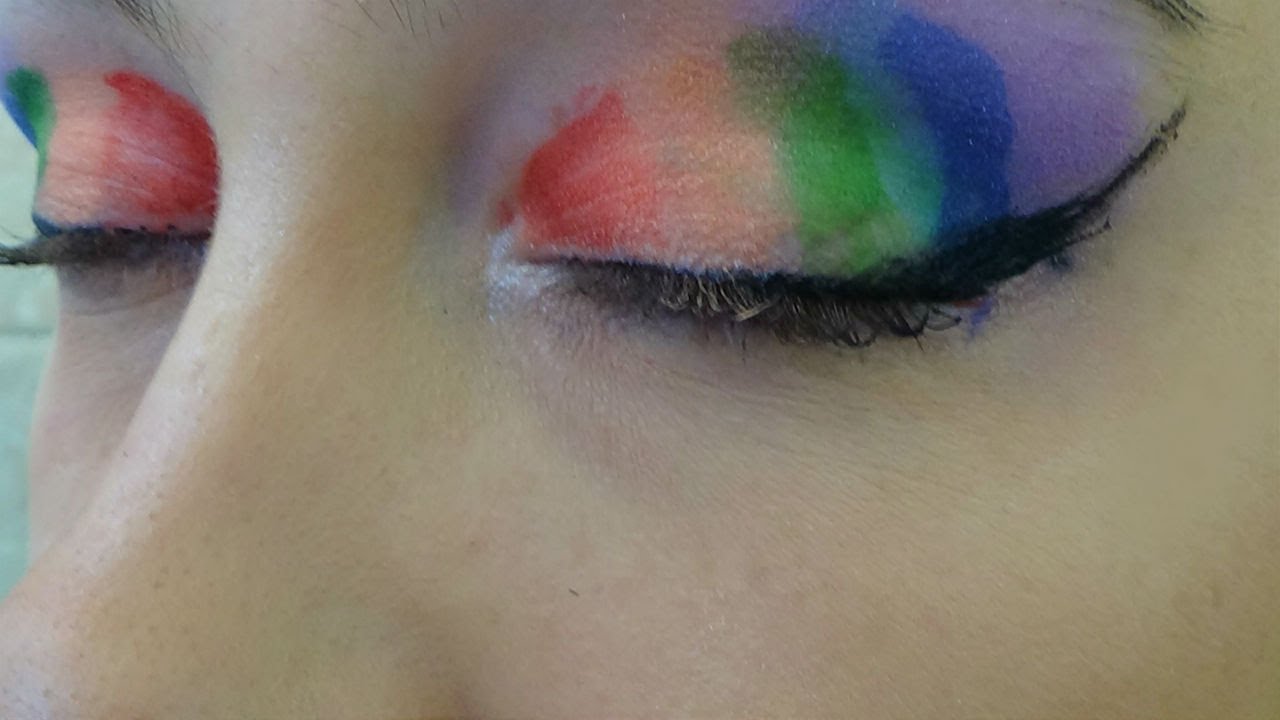 LGBT Makeup Tutorial - YouTube