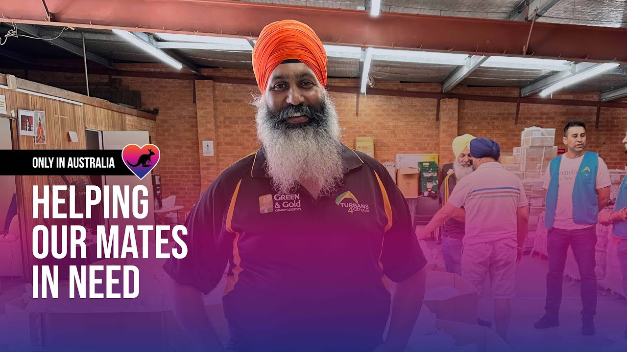 Only in Australia / Turbans 4 Australia - YouTube
