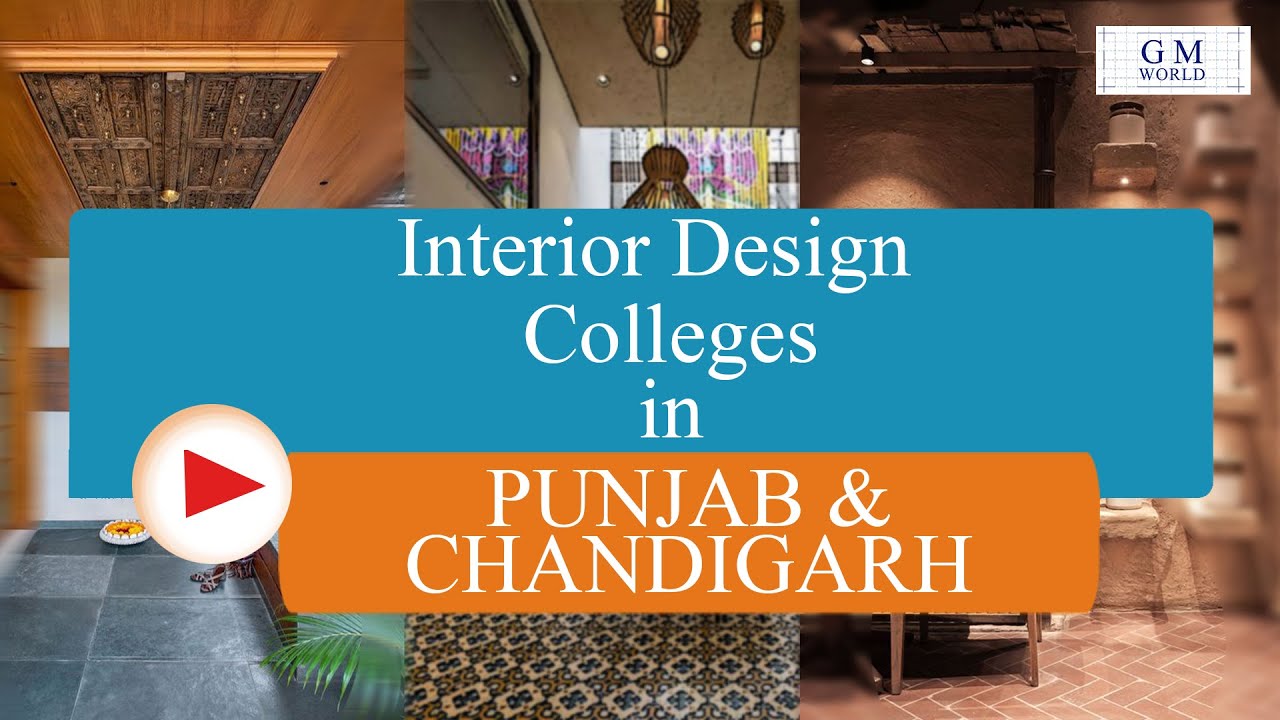 Interior design colleges in Punjab - YouTube