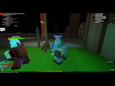 2nd Fight For Roblox Legacy RPG - YouTube