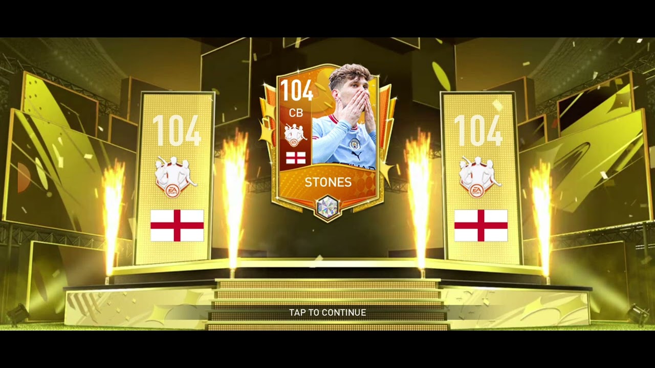 Stones-FIFA Mobile android - YouTube