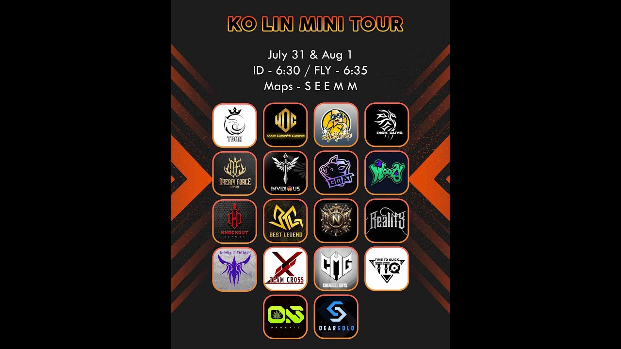 KO LIN MINI TOUR - YouTube