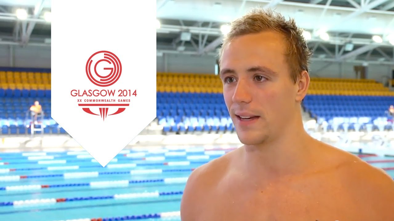 A Day in the Life of Swimmer Robbie Renwick | Behind The Games - YouTube