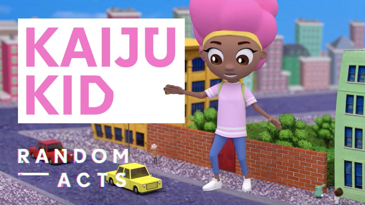 Godzilla Girl | Taking Up Space by Emily Mulenga | Short Film | Random ...