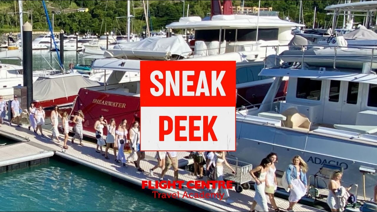 Sneak peek into our Work, Study + Play program in the Whitsundays - YouTube