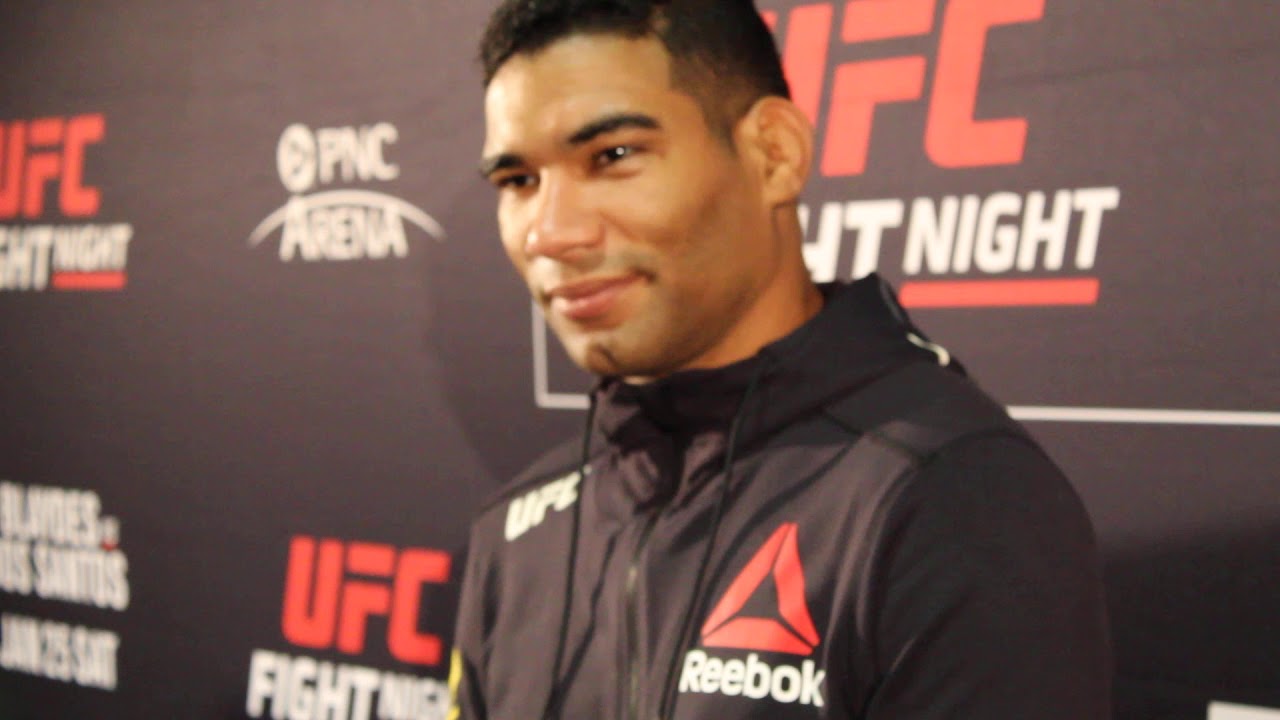 UFC Raleigh: Herbert Burns Discusses His Big KO Win - YouTube
