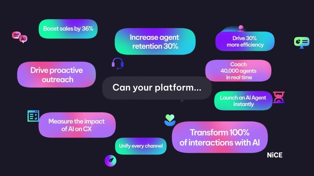 One AI platform turns CX chaos into clarity | NiCE CXone Mpower - YouTube