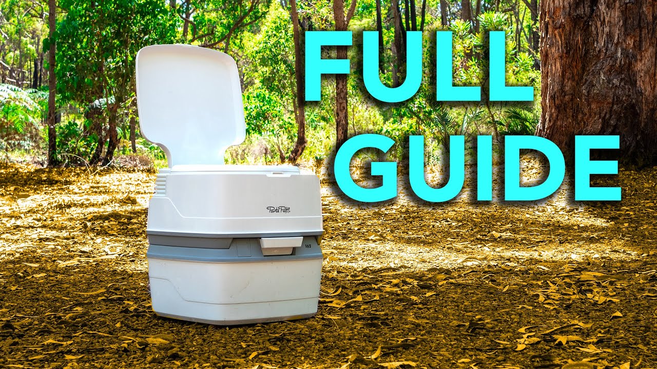 Porta Potti Camping Toilets | EVERYTHING You Need To Know - YouTube