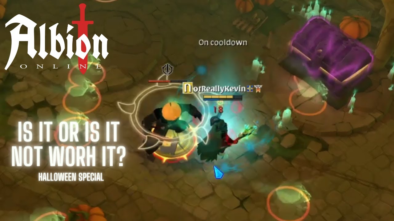 Halloween group dungeon solo | Albion Online - YouTube