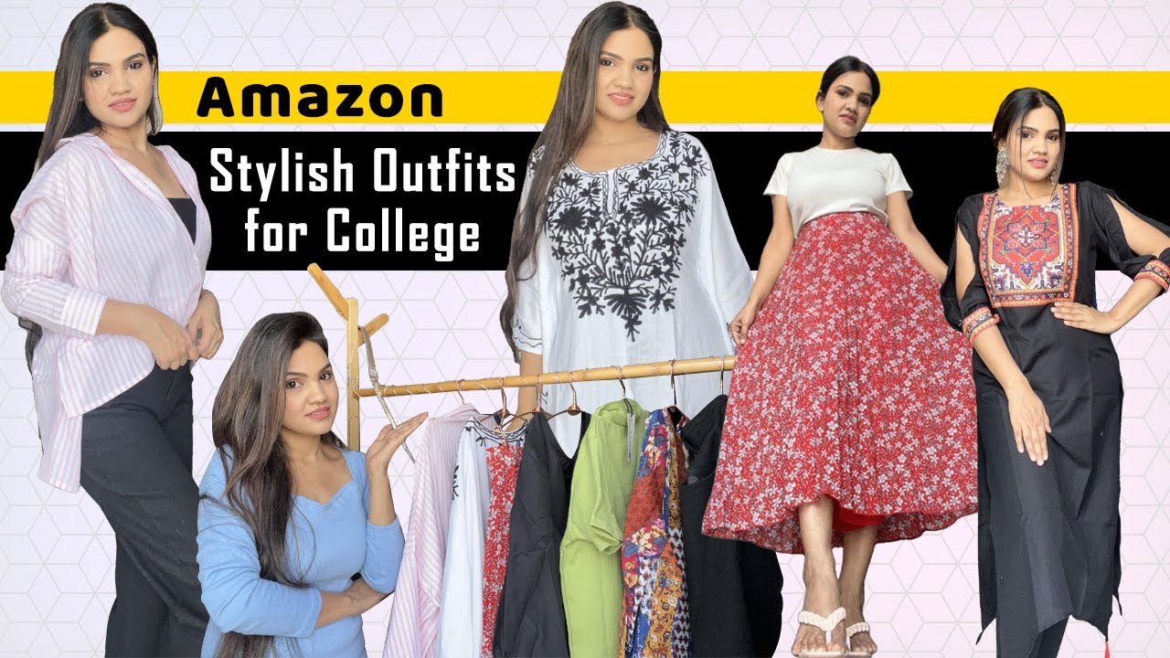*Stylish & Trendy* College Outfits for Summer from Amazon (Amazon ...