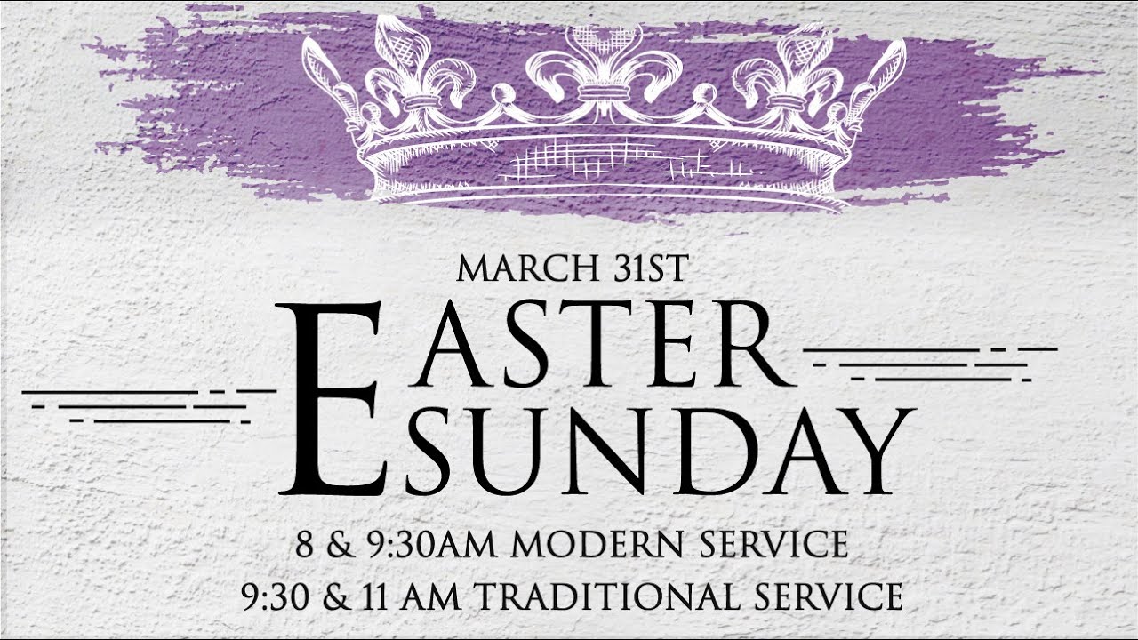 March 31, 2024 - Easter Sunday (Traditional) - YouTube