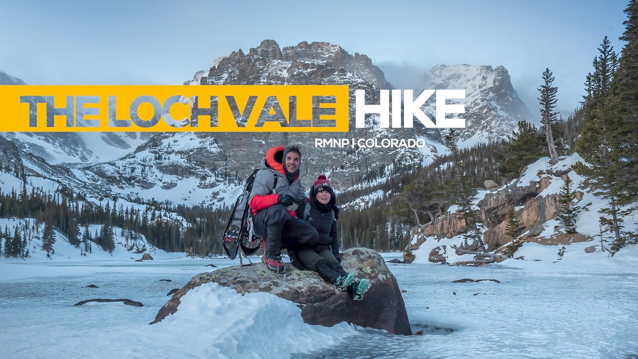 The Loch Vale Hike - Rocky Mountain National Park - YouTube