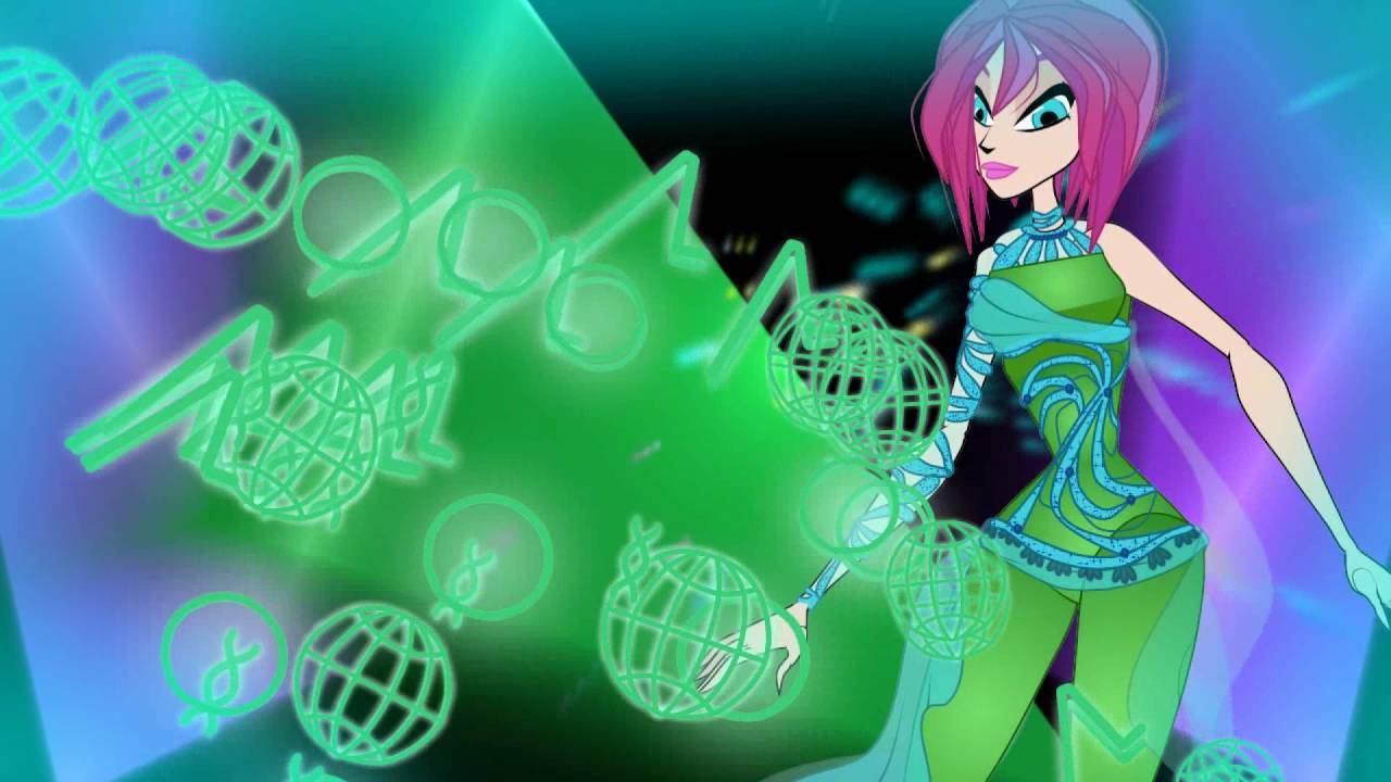 World of Winx// Tecna - Dreamix// Winx Xlub fan-animation - YouTube