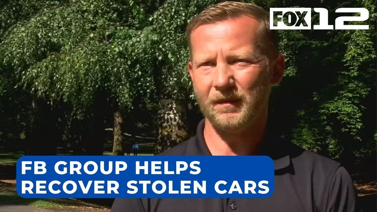 Facebook group helps find stolen cars and car thieves - YouTube