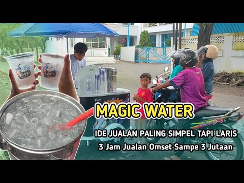 MINUMAN MAGIC WATER VIRAL DI FILIPINA LARIS MANIS DI KUDUS | OMSET 3 ...