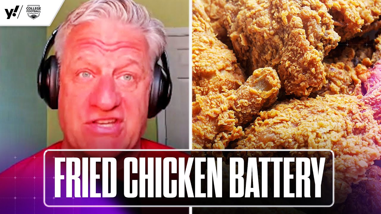 REACTION to ARREST made in alleged FRIED CHICKEN BATTERY | Yahoo Sports ...