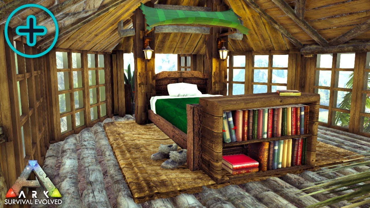 My Custom Tree House | Ark: Survival Evolved | Olympus EP:07 - YouTube