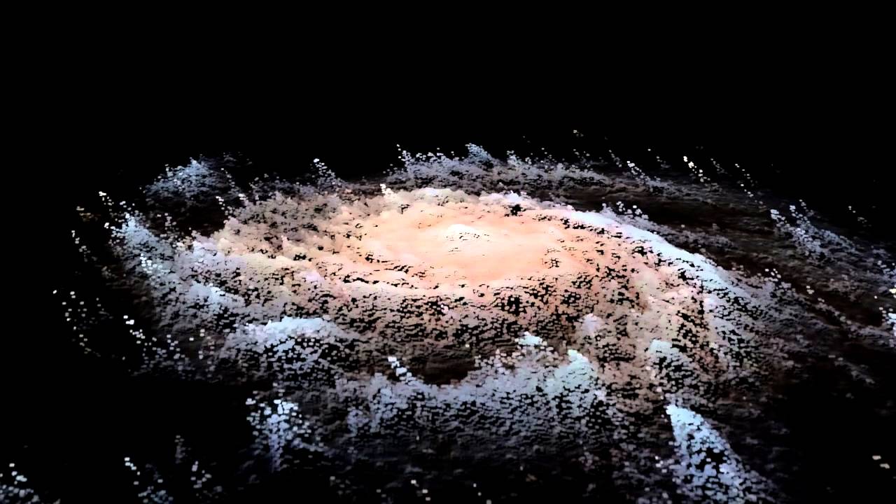 Trapcode galaxy - YouTube