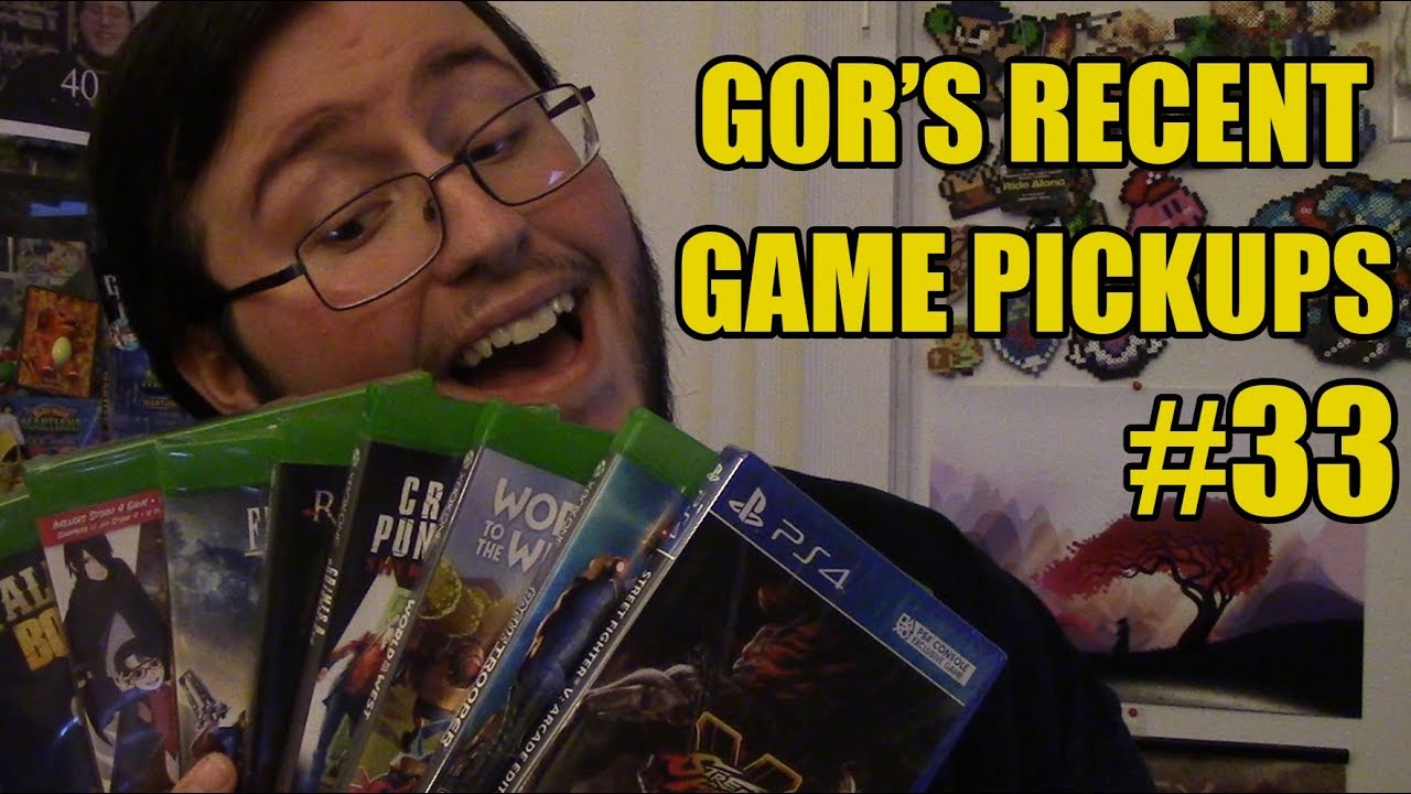 Gor's Recent Game Pickups #33 - 3/7/2018 "7 More Xbox One Games" - YouTube