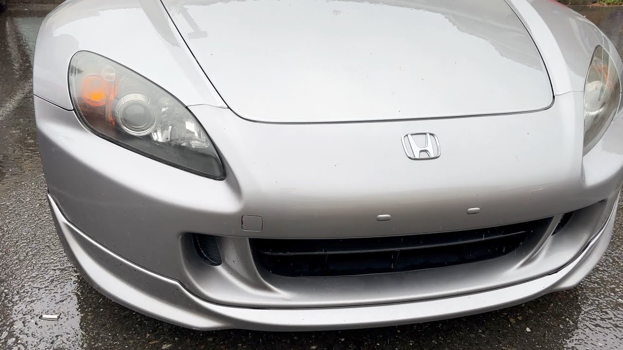 Rain or Shine: Driving My S2000 in Wet Conditions - My Thoughts! - YouTube