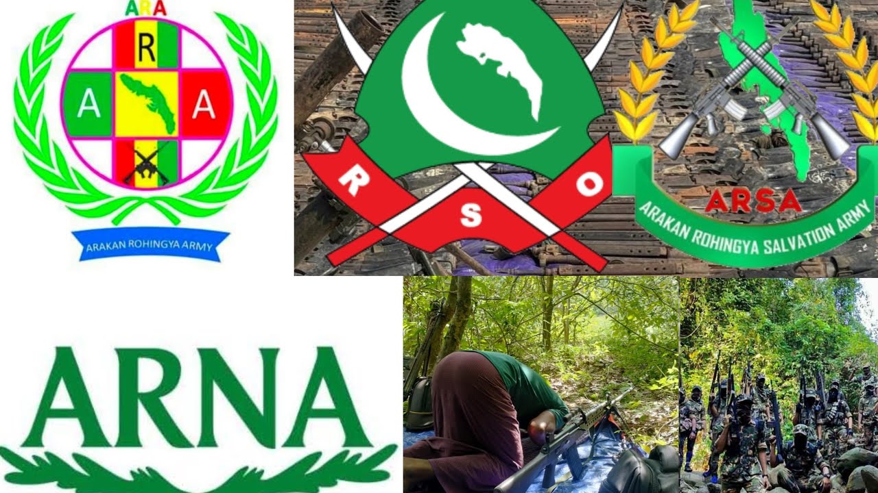 ARAKAN ROHINGYA FREEDOM FIGHTERS FORCE ARA ARMY 🪖 2024 (ARA ARMY Target ...