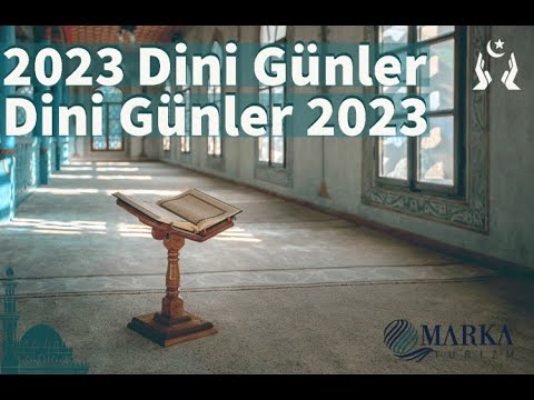 2023 Dini Günler