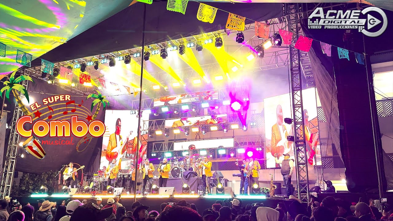 El super Combo Musical en Ayutla Mixe Oaxaca - YouTube