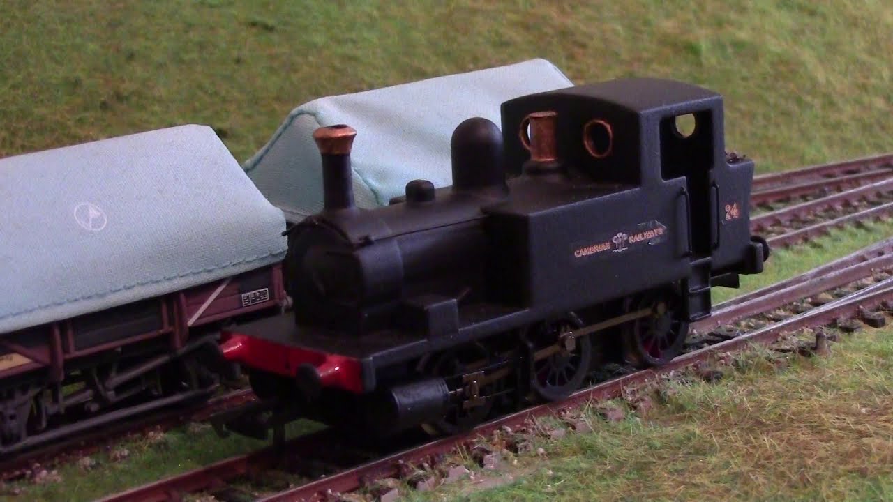 Cambrian Railways and GWR absorbed Hunslet - YouTube