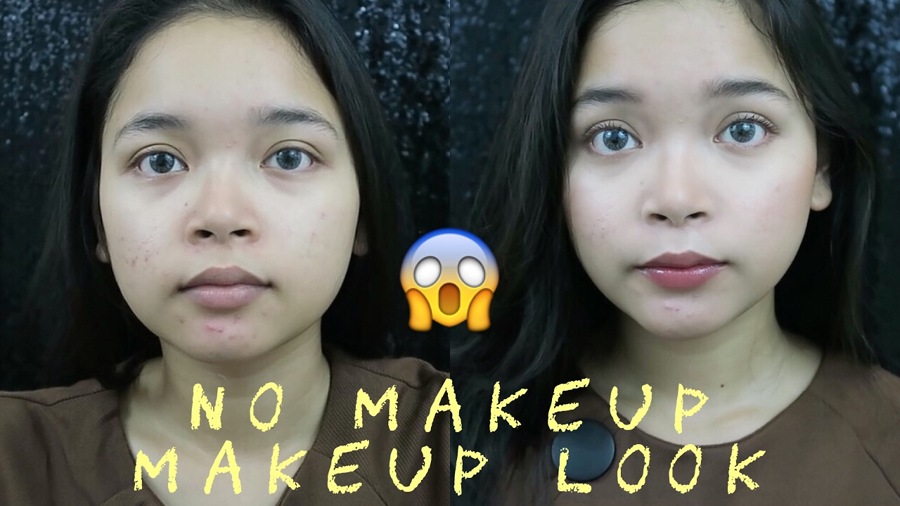 "NO MAKEUP" Makeup Look - Fresh, Glow, Natural, and Healthy Skin Makeup ...