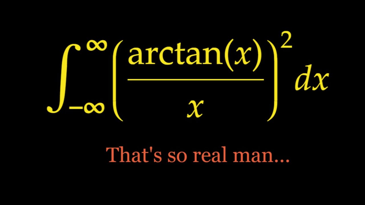 REALly Complex arctan Shenanigans - YouTube