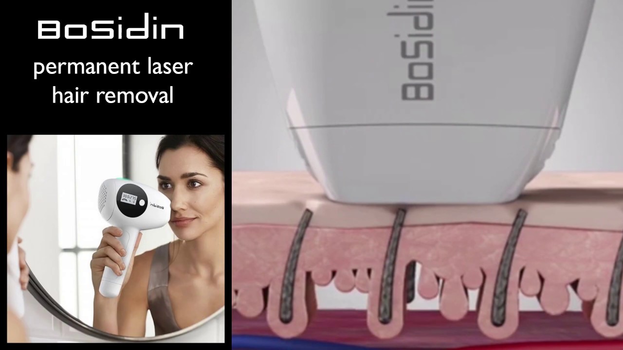 Bosidin IPL permanent laser hair removal device, now available on souq ...