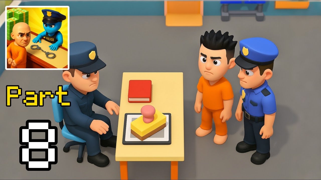 Police Department Prison Game – Gameplay Walkthrough Part 8 – Jail ...