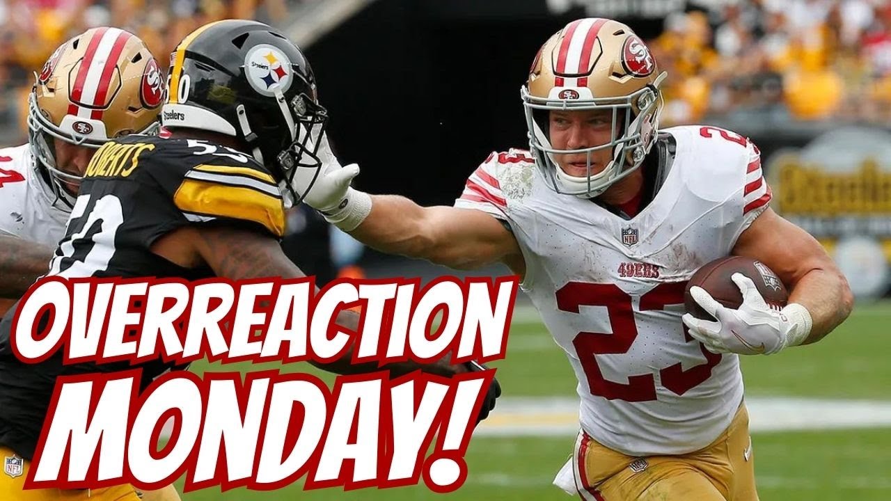 🚨49ers Overreaction Monday: 10 takeaways from 30-7 win over Steelers🚨 ...