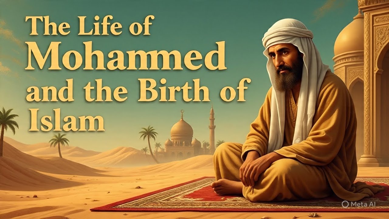 The Life of Muhammad and the Birth of Islam - YouTube