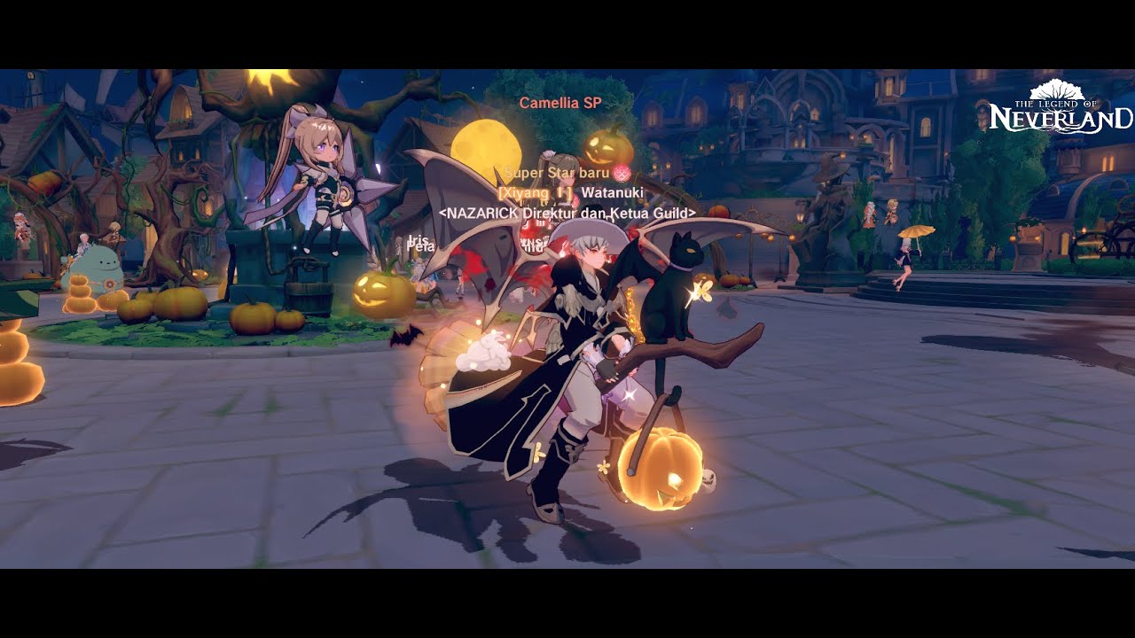The Legend of Neverland | Event Halloween - Cara mendapatkan Mount Sapu ...