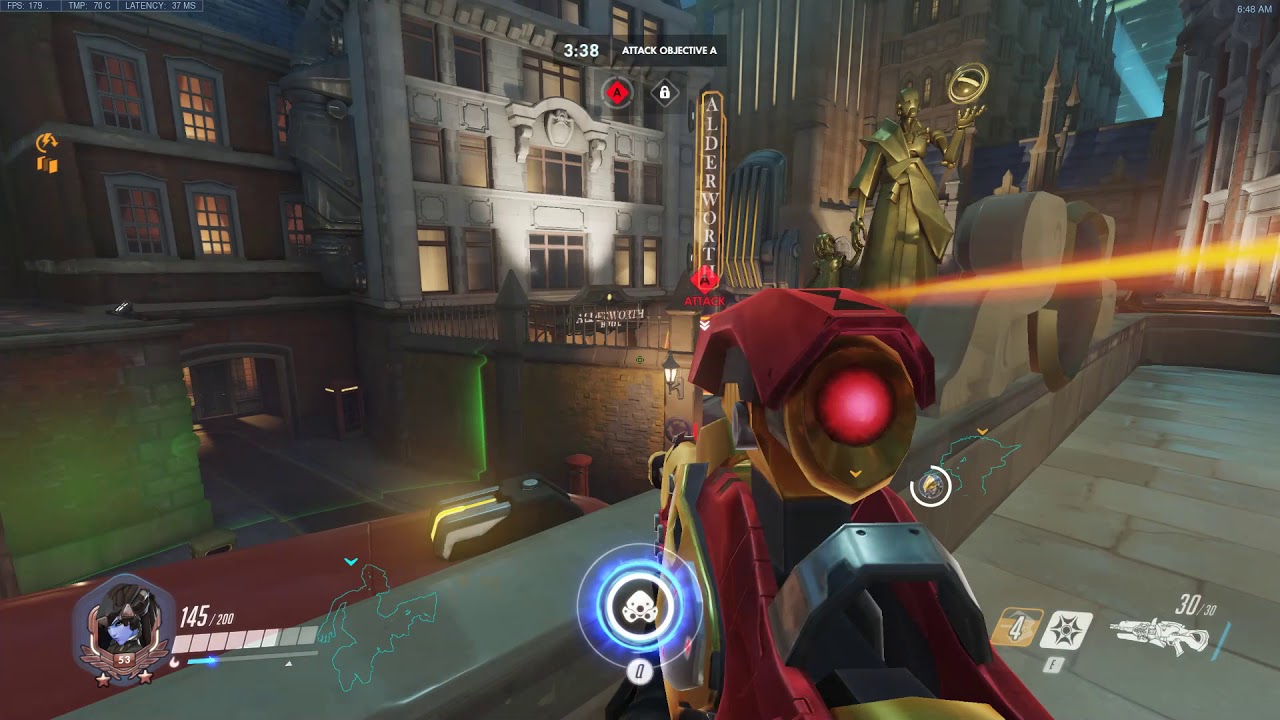 OVERWATCH - Intense First Point - YouTube