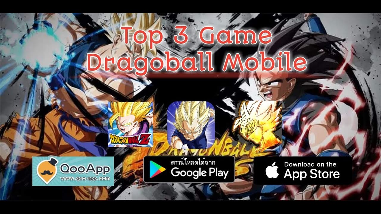Top 3 Game Dragon Ball Mobile - Gameplay (android&ios) - YouTube