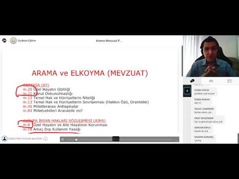 İstanbul Barosu CMK Eğitim Semineri - 2