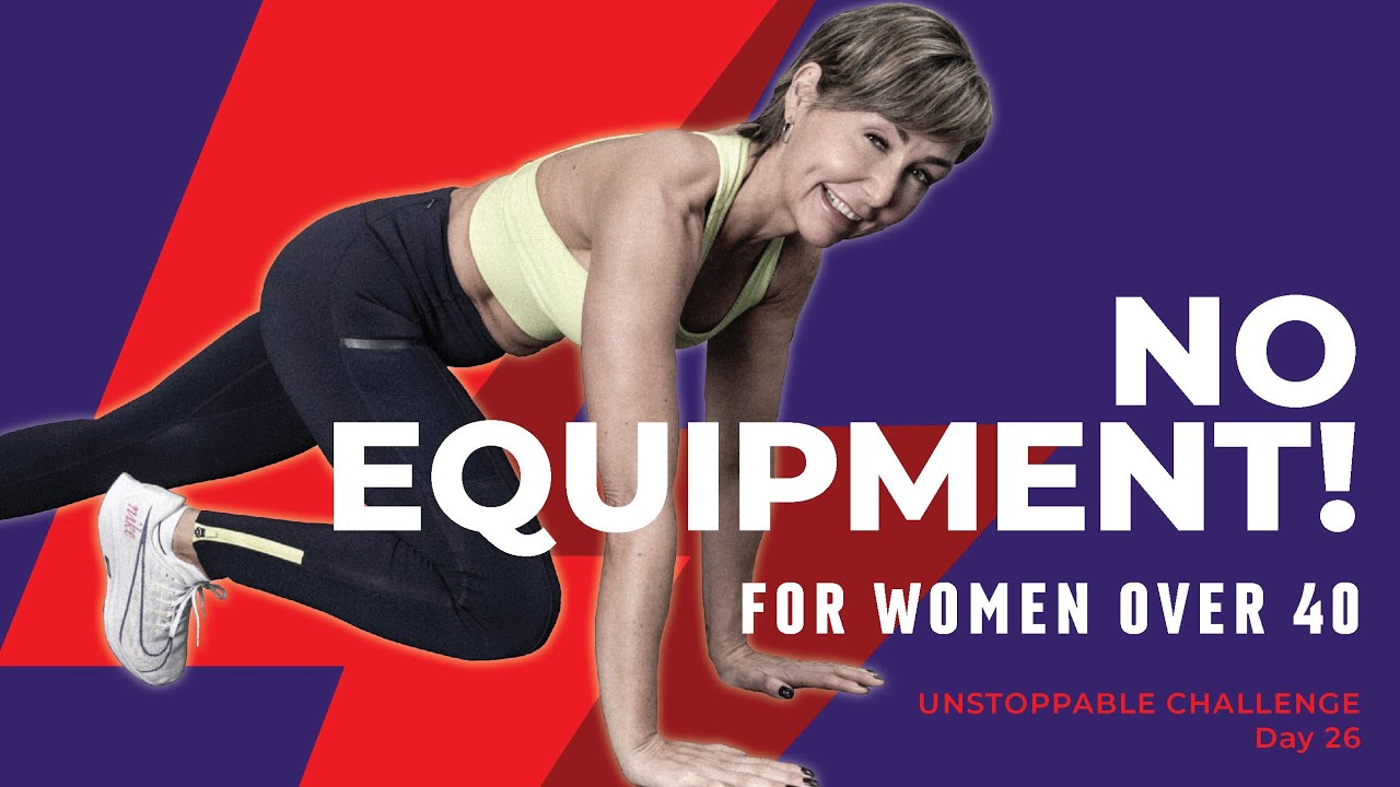 Lower Body Strength & Mobility for Women Over 40 - YouTube