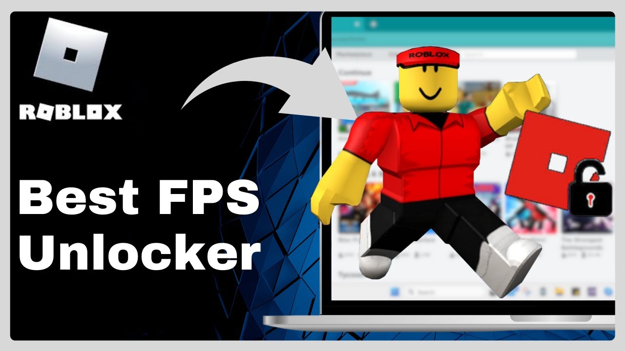 The Best FPS Unlocker for Roblox (Try This!!) - YouTube