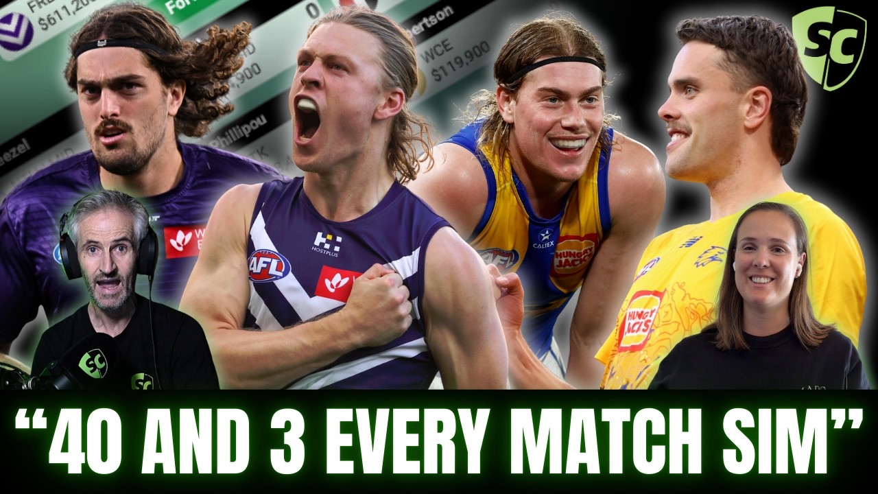 TRACK WATCH feat. Eliza Reilly (West Coast Eagles, Fremantle ...