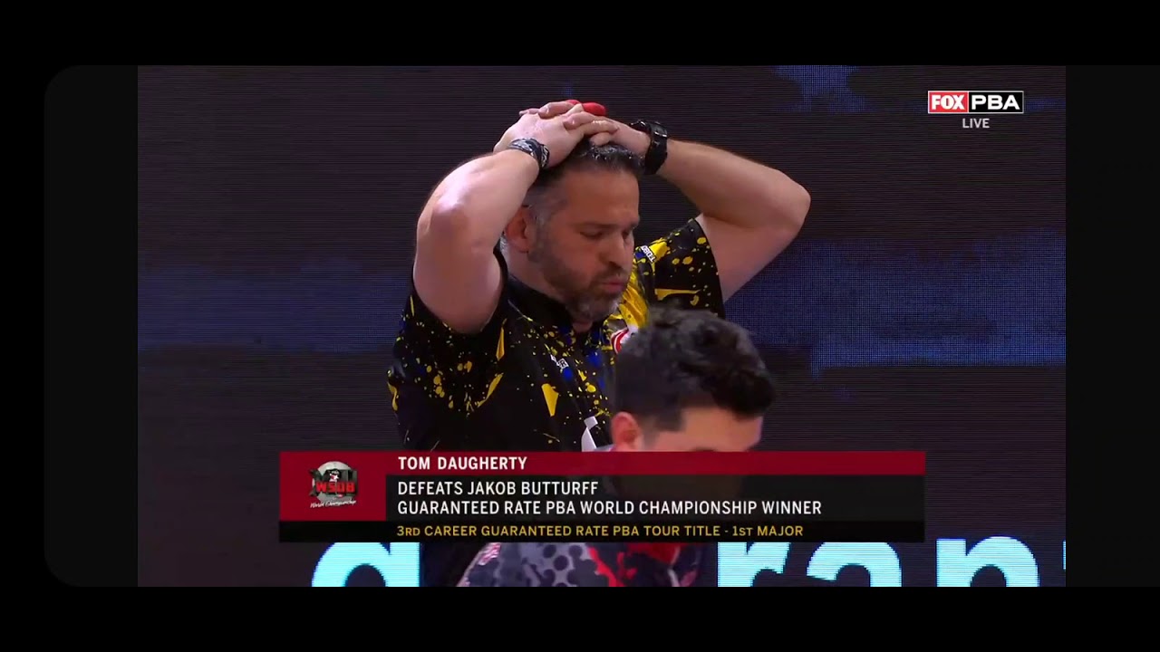 Tom Daugherty winner!!! 2021 - YouTube