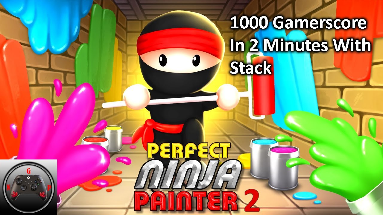Perfect Ninja Painter 2 2000 Gamerscore Update Achievement Guide - YouTube
