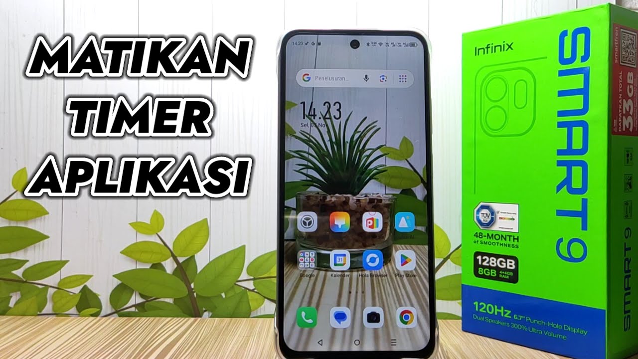 Cara Mematikan Timer Aplikasi Di HP Infinix Smart 9 - YouTube