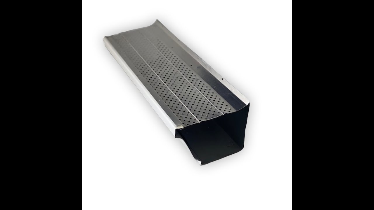Royal Gutter Supply TitanGuard Gutter Guard - YouTube