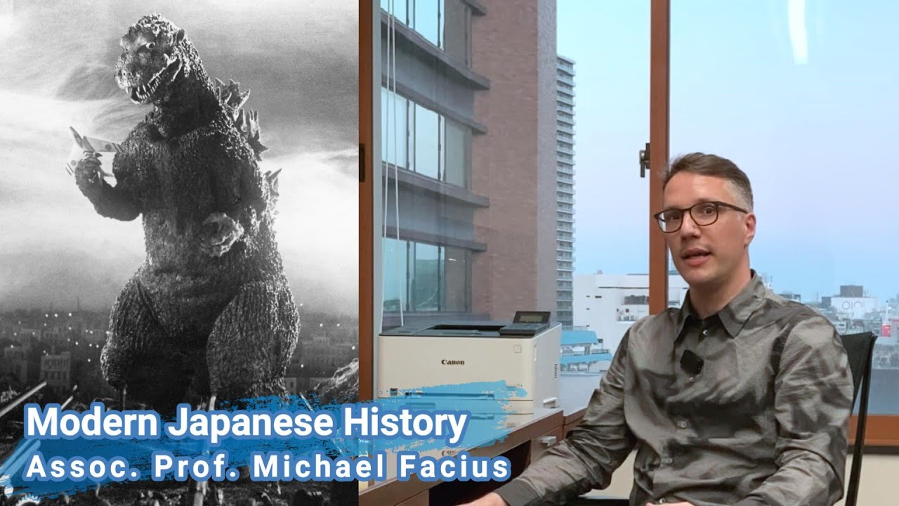 Modern Japanese History/Assoc. Prof. Michael Facius [UTokyo GUC 2025 ...