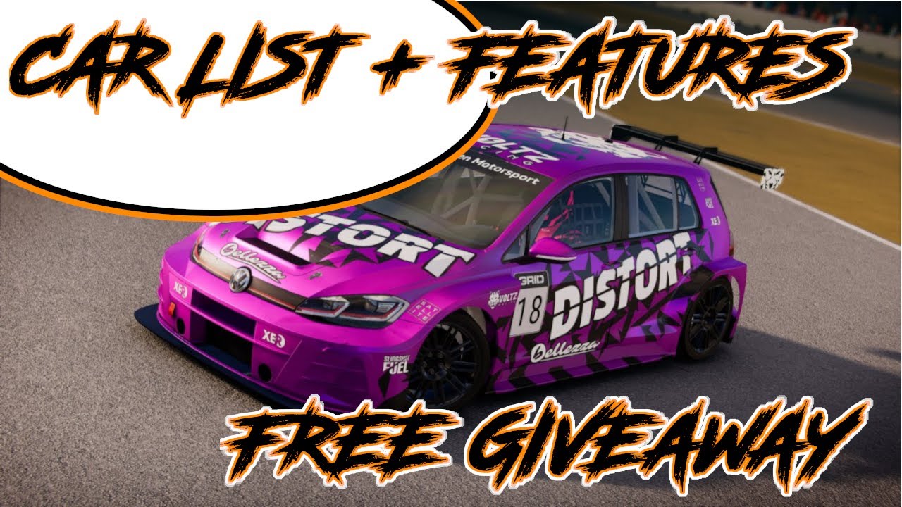 EVERYTHING You Need To Know About Grid:Legends - Car List & Features ...