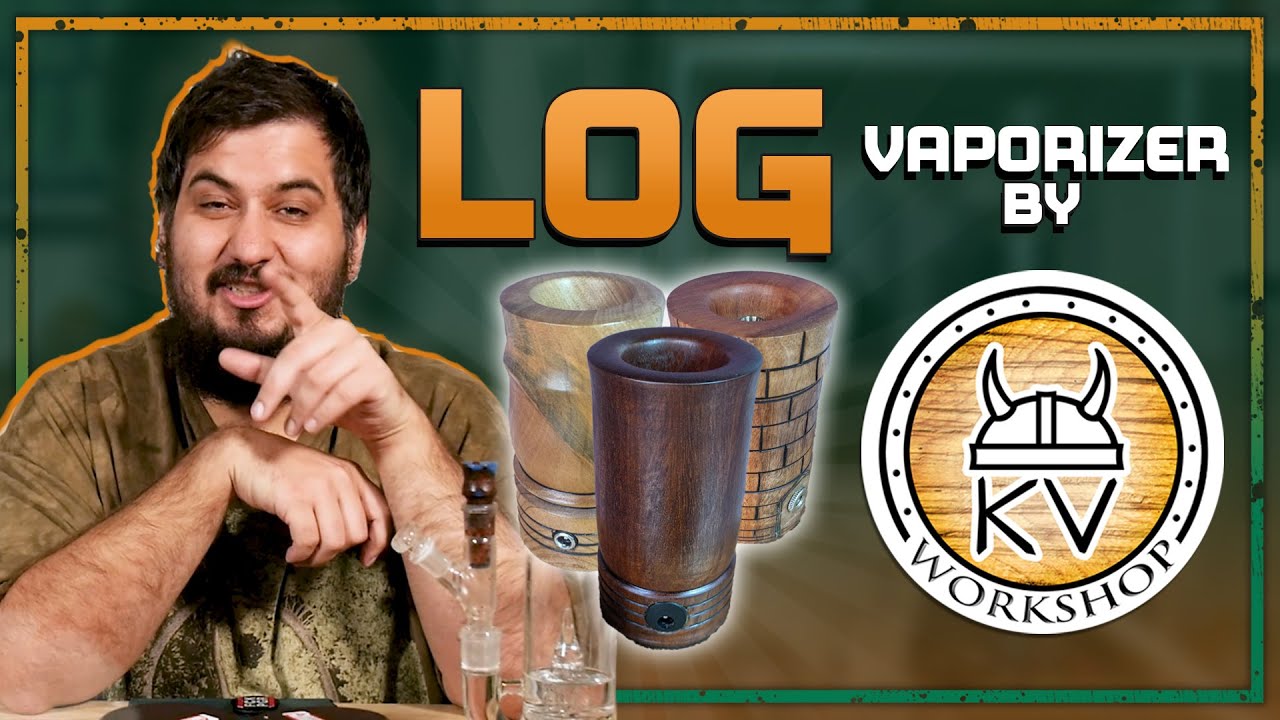 Australia's First Handmade LOG Vape: Changing the Dry Herb Game - Find ...
