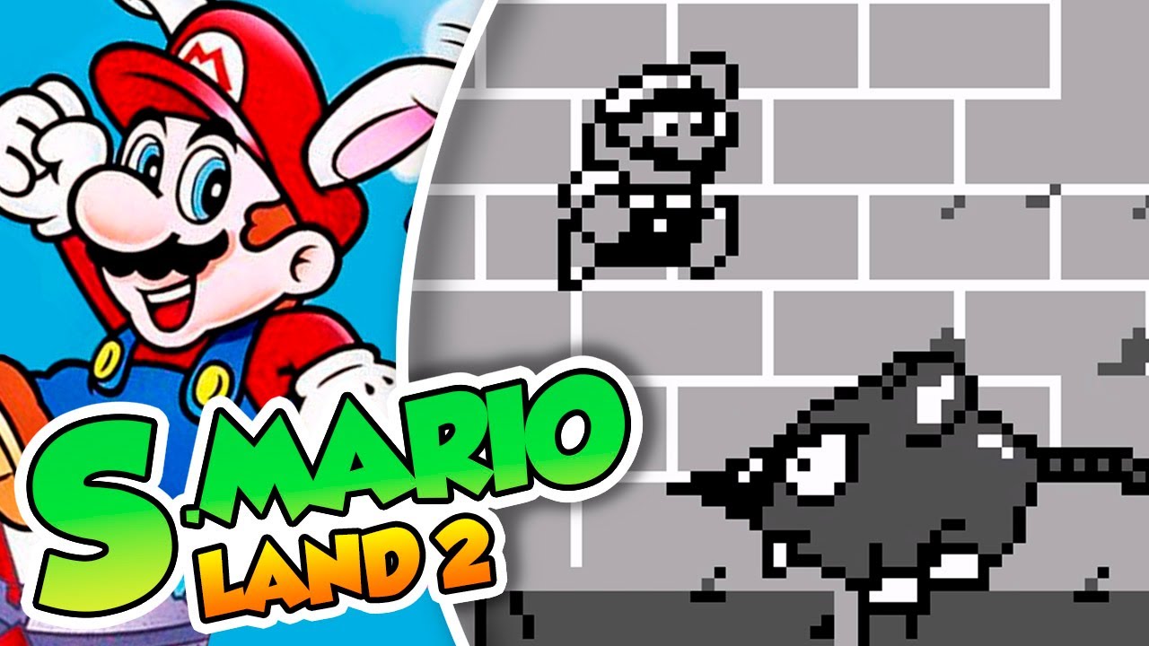 ¡Mario está chiquito! - #05 - Super Mario Land 2 (Game Boy) DSimphony ...
