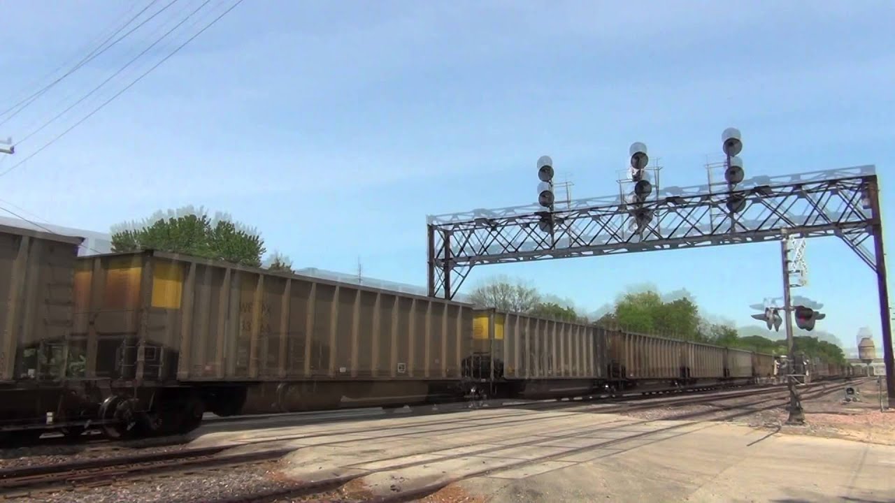 UP 7256 West at Nelson, IL 5/25/14 (HD) - YouTube